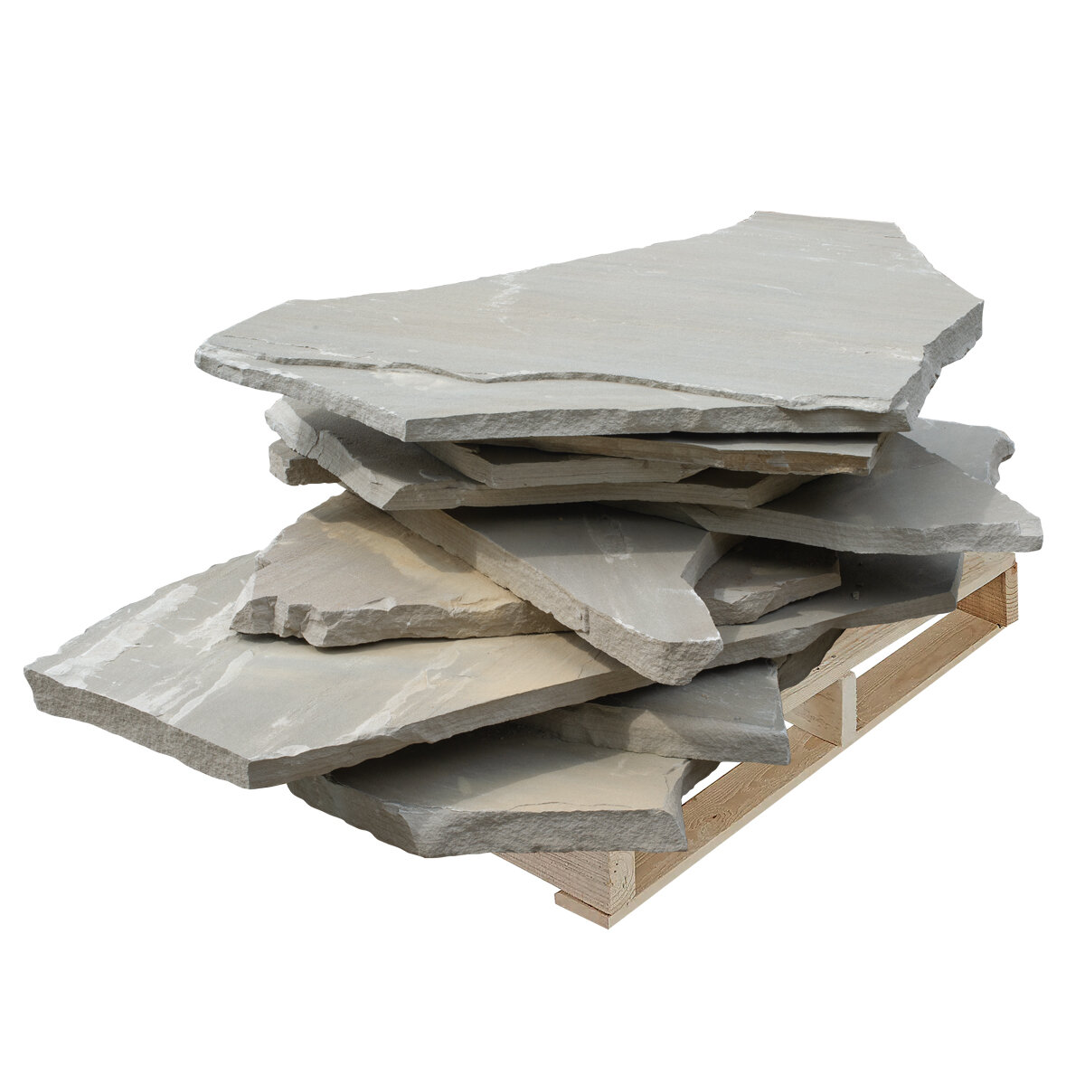 Slabs Tennessee Blue/Gray 2 - 3 in | SiteOne US