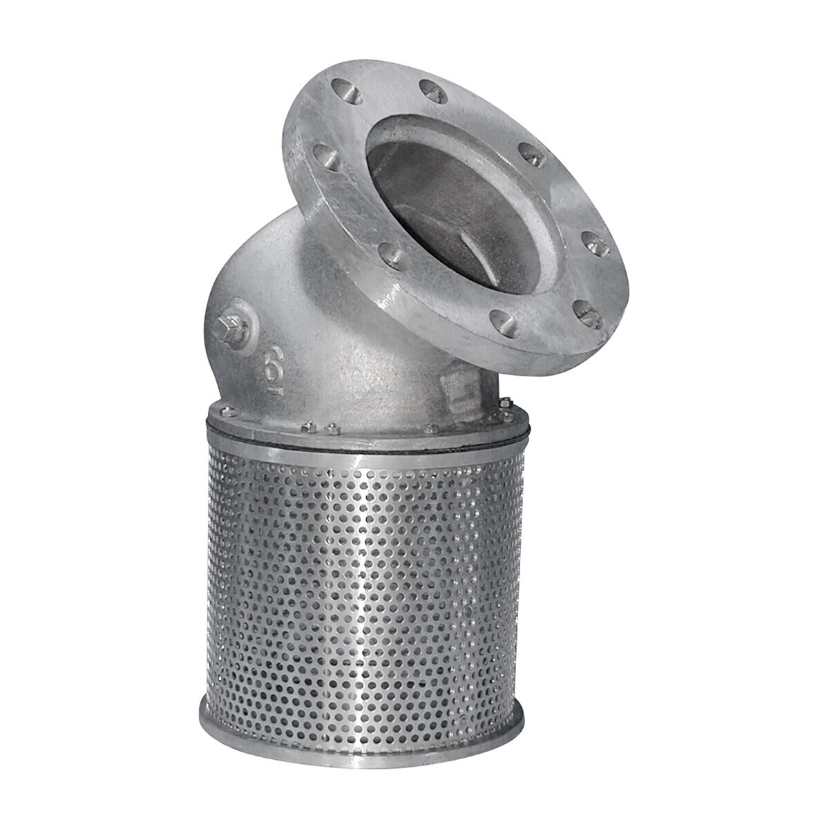 Sure-Flo 4 in. 45 Degree Check Valve With Companion Flange | SiteOne US