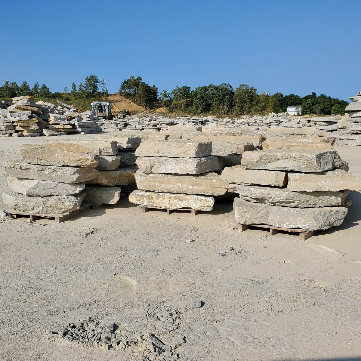 Slabs Canyon Gray Limestone 10 - 12 in | SiteOne US