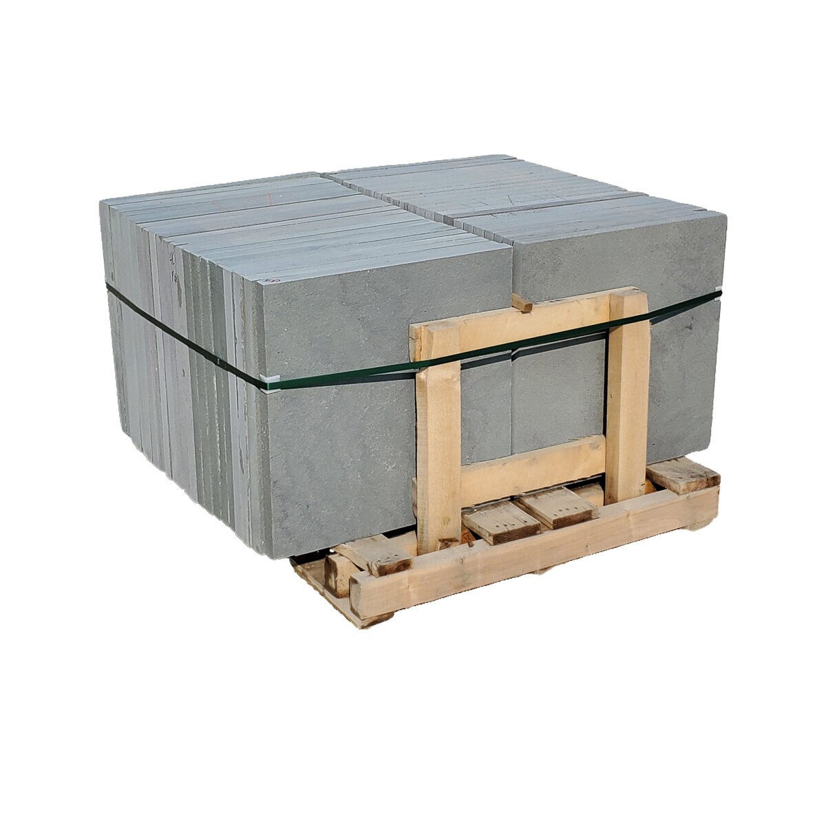 Dimensional Bluestone Select Blue Thermal 1 1/2 in. x 24 in. x 24 in ...