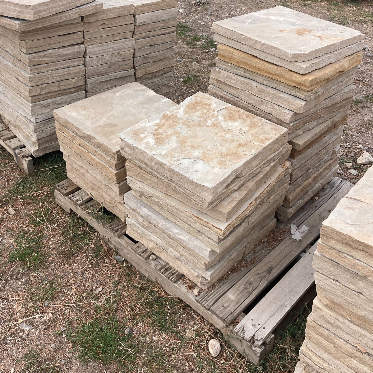 Squared Colorado Buff Snapped Edges 24 in. x 24 in | SiteOne US