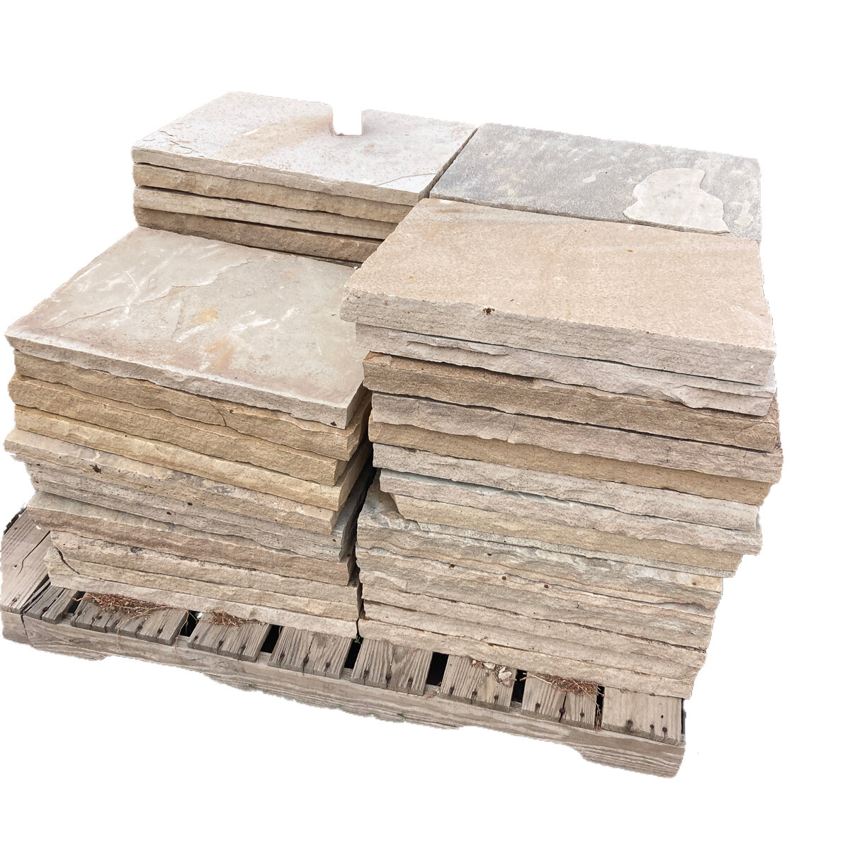 Squared Colorado Buff Snapped Edges 12 in. x 18 in. | SiteOne