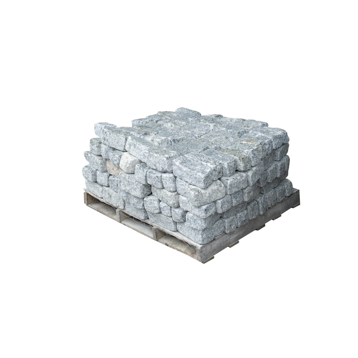 Granite Cobblestone Gray 4 in. x 4 in. x 8 in | SiteOne US