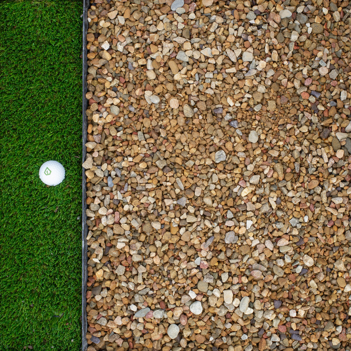 Bulk River Rock Carolina Brown 5/8 in | SiteOne US