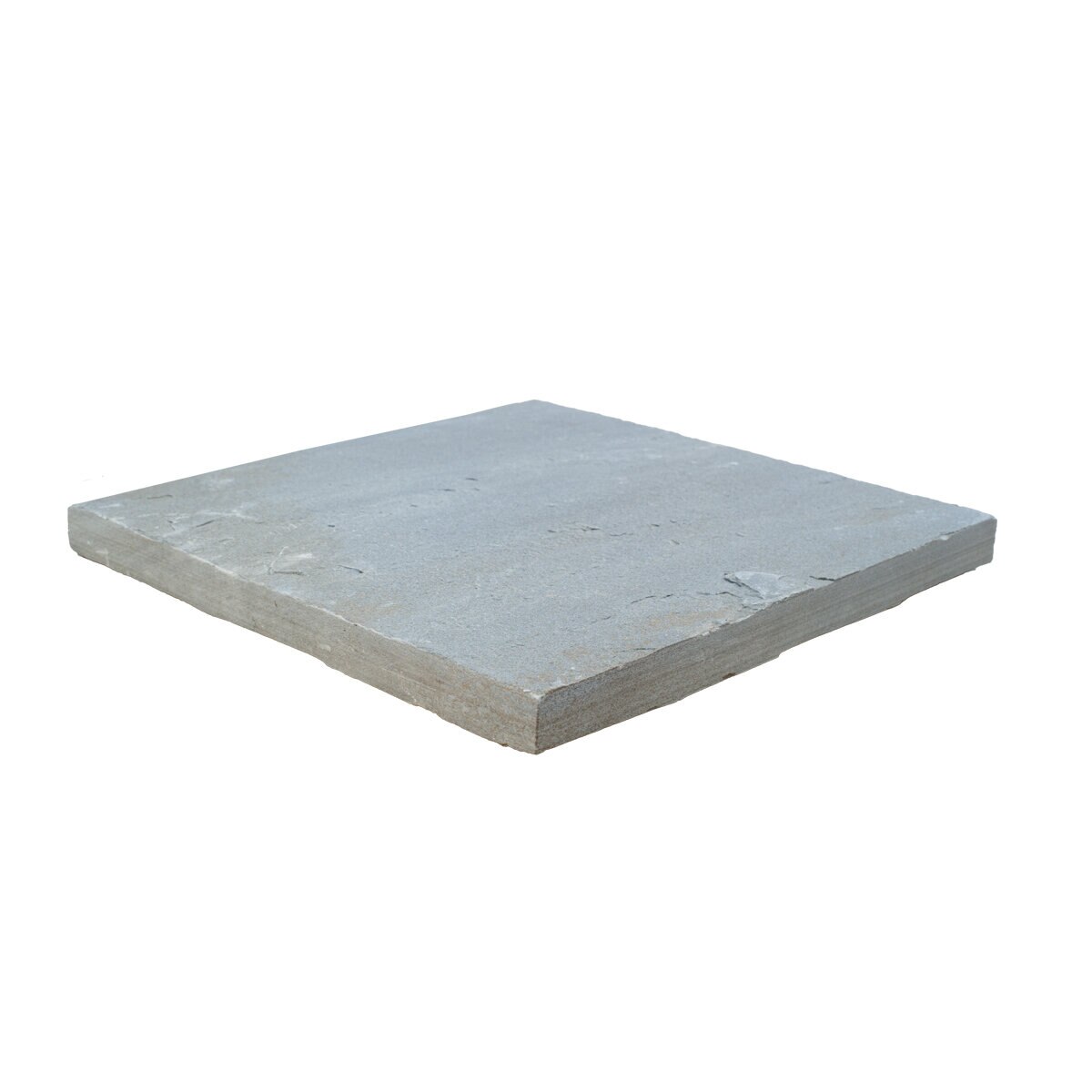 Dimensional Bluestone Full Color Natural Cleft 1 in. x 12 in. x 12 in ...