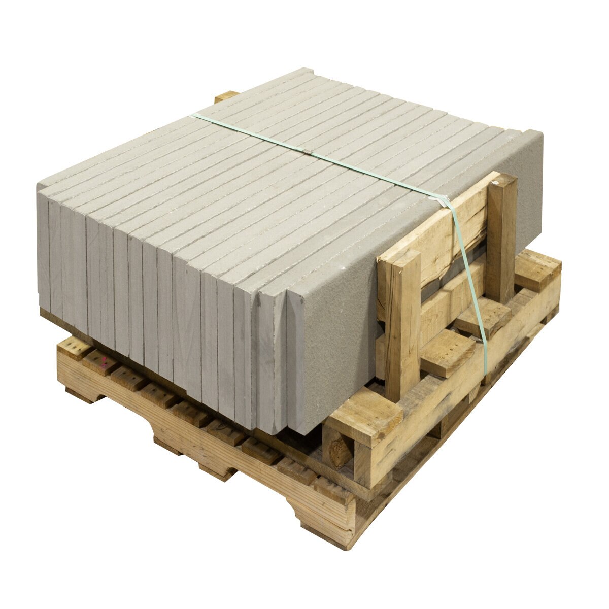 Coping Bluestone Select Blue Thermal Eased Edge 1 Long 2 in. x 12 in. x ...
