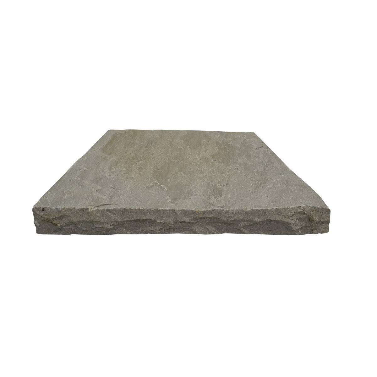 Tread Castle Grey Sandstone Rockface 2 Long Trapezoid 2 in. x 14 in. x ...