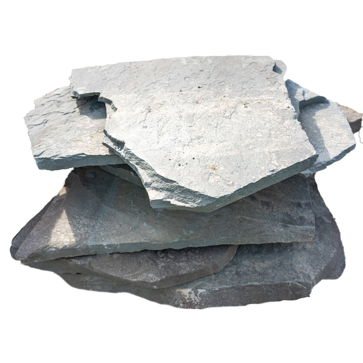 Slabs Bluestone Colonial Steppers 4 - 8 in | SiteOne US