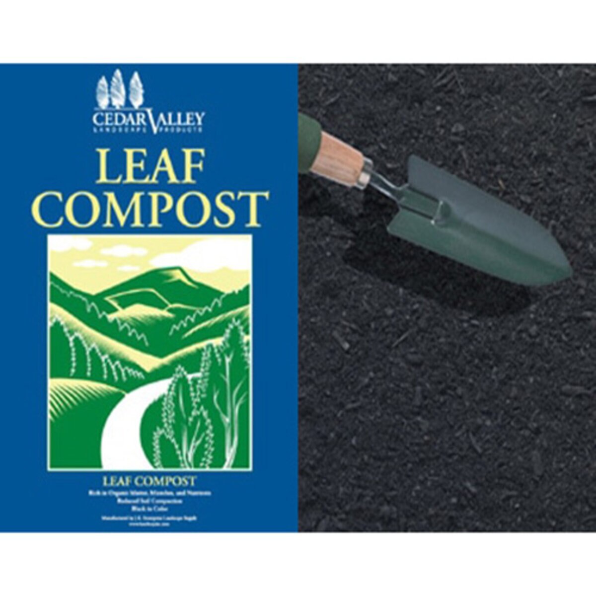 Cedar Valley Leaf Compost Blend 1 cu. ft. Bag | SiteOne US