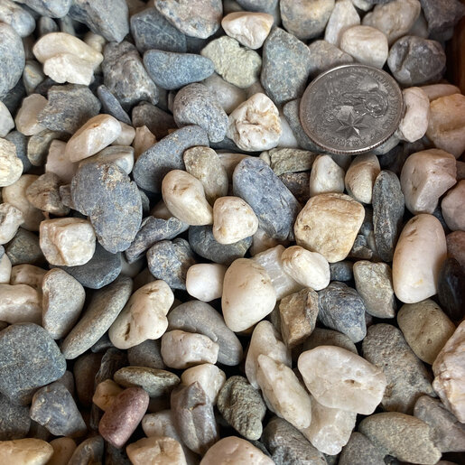 Bagged Salt & Pepper Granite Gravel ½ (75 lb. bag) | SiteOne US