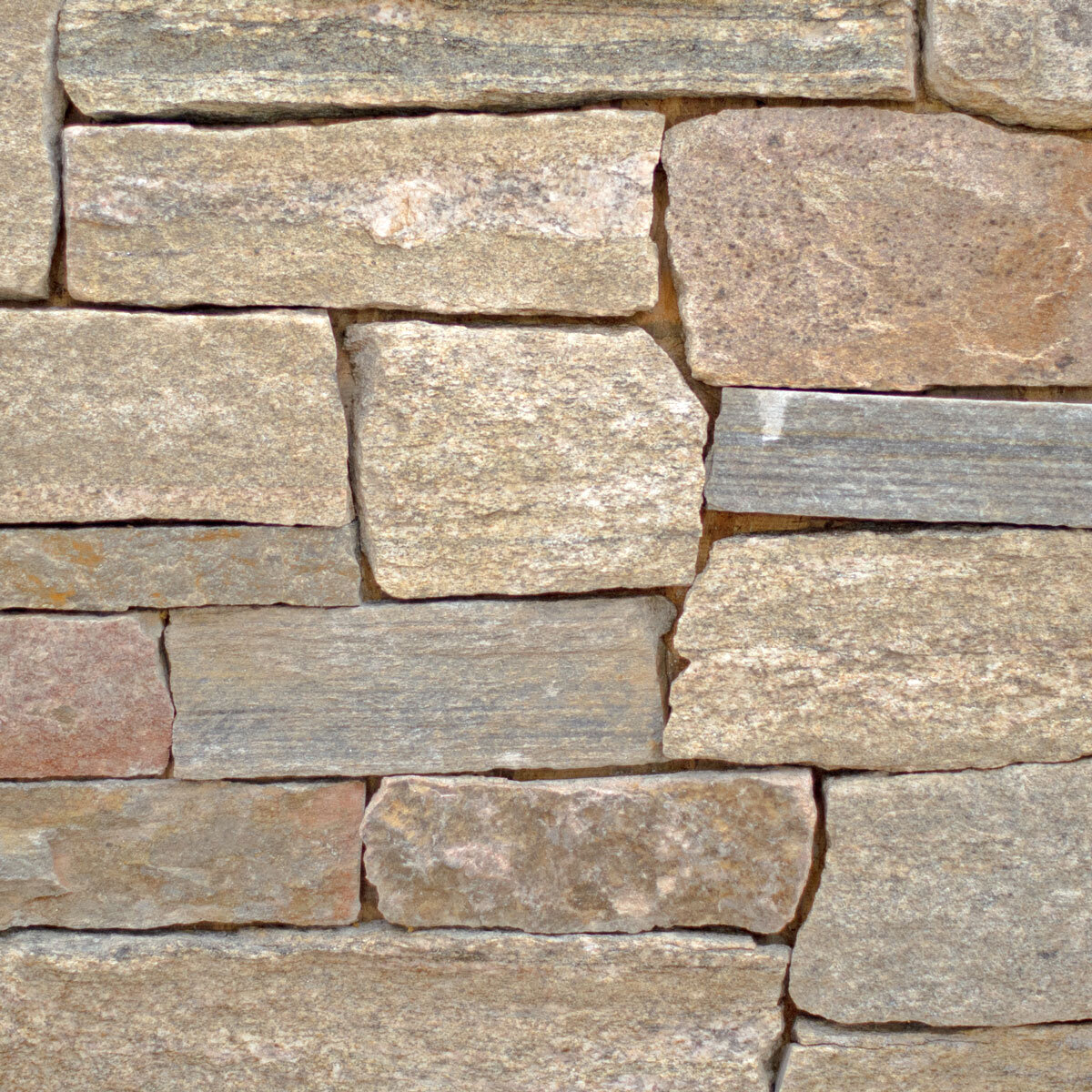 Solstice Sawn Thin Veneer Desert Storm Ledgestone Flats (100 sq. ft ...