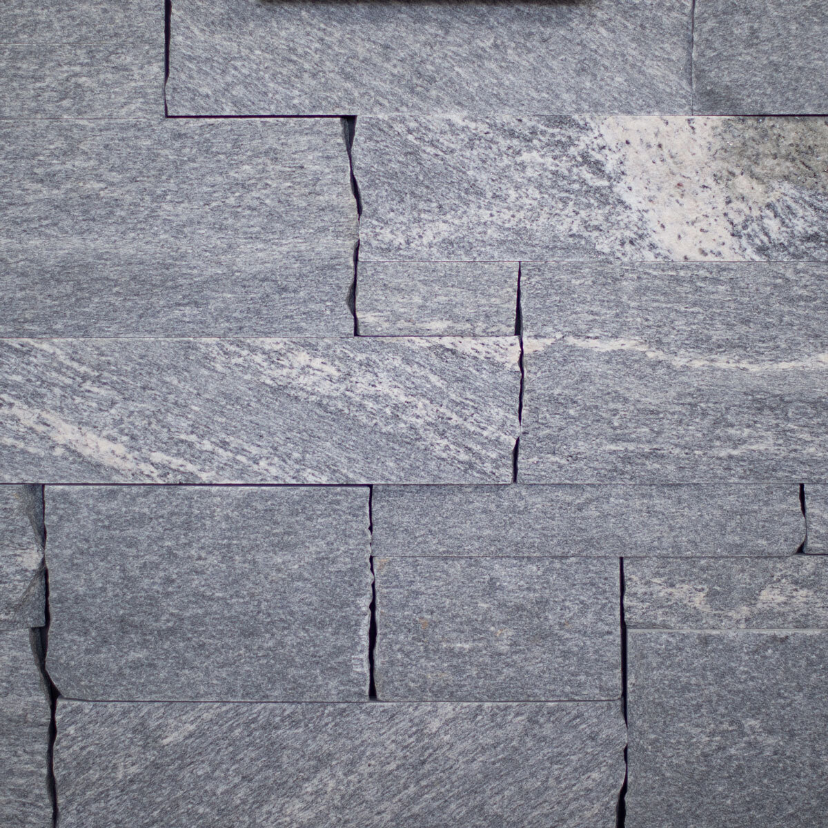 Solstice Sawn Thin Veneer Platinum Granite Dimensional 4/6/8 Course ...