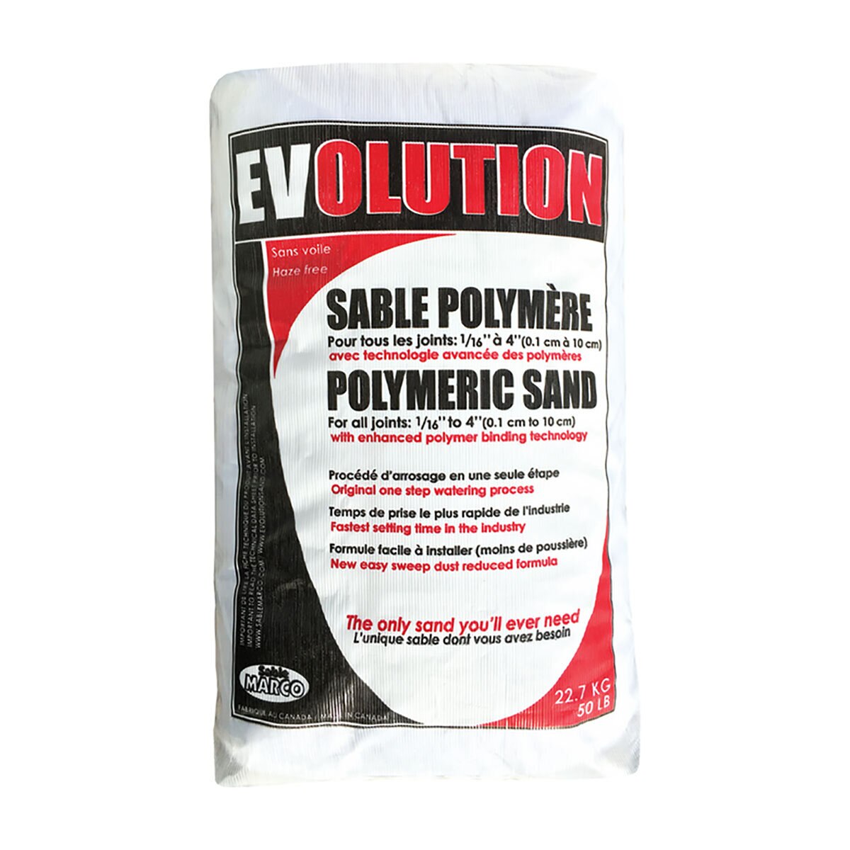 Evolution X Polymeric Sand Beige 50 lb. (63 bag/pallet) | SiteOne