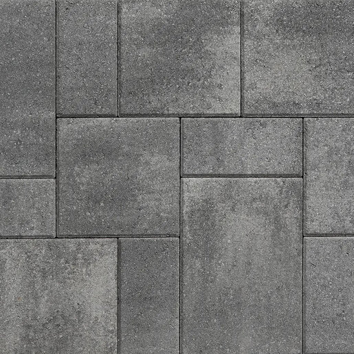 Ackerstone Paseo Paver Grande Chamfer 3 pc. Antique Pewter 60 mm (116 ...