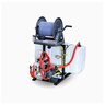 Rittenhouse 50 Gal Space Saver Sprayer AR252 Pump Honda Engine Hannay ...