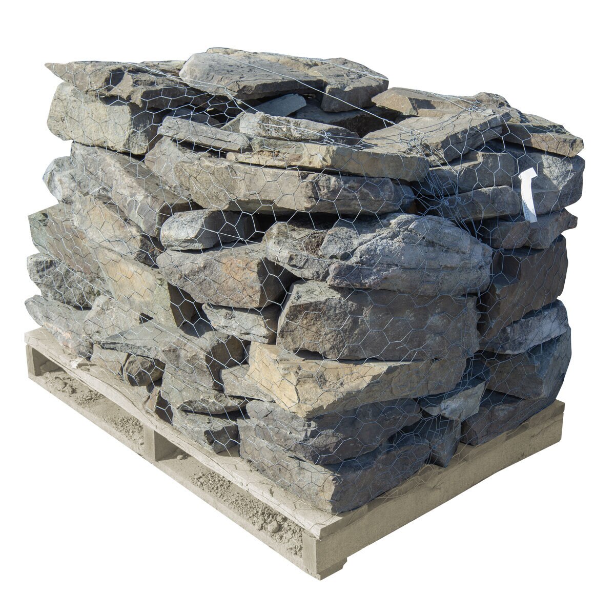 Pennsylvania Bluestone Colonial Blue/Gray Wall Stone 3 - 8 in. | SiteOne US