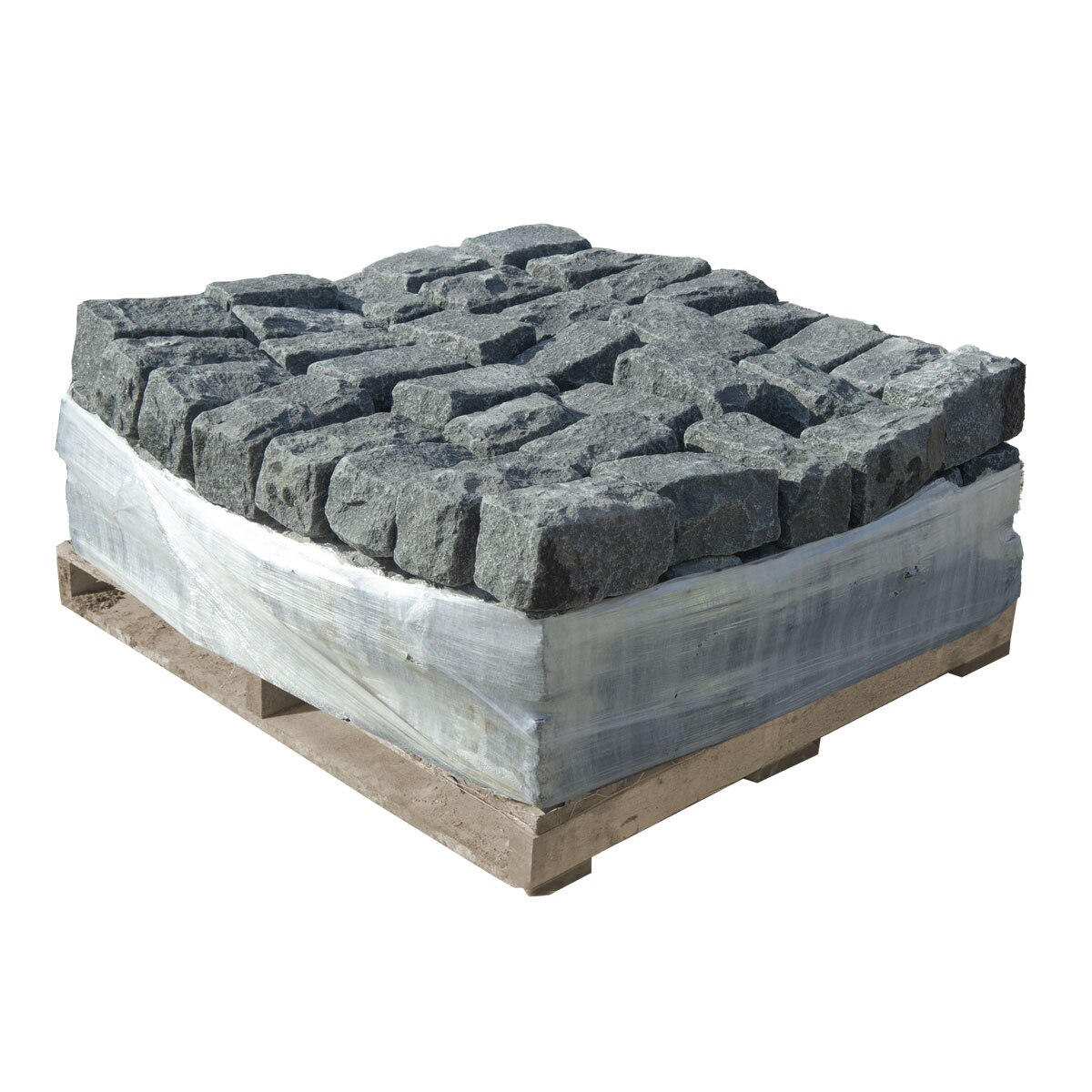 Granite Cobblestone Black Regular 5 in. x 5 in. x 9 in | SiteOne US