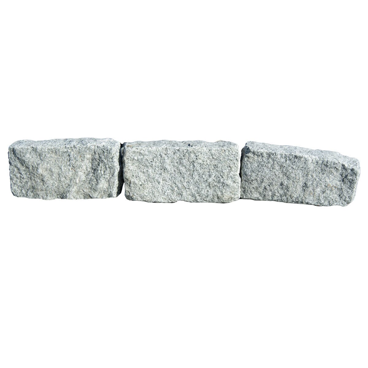 Edger Granite Cobblestone Gray 3 in. x 6 in. x 12 in. (140 pc./pallet ...