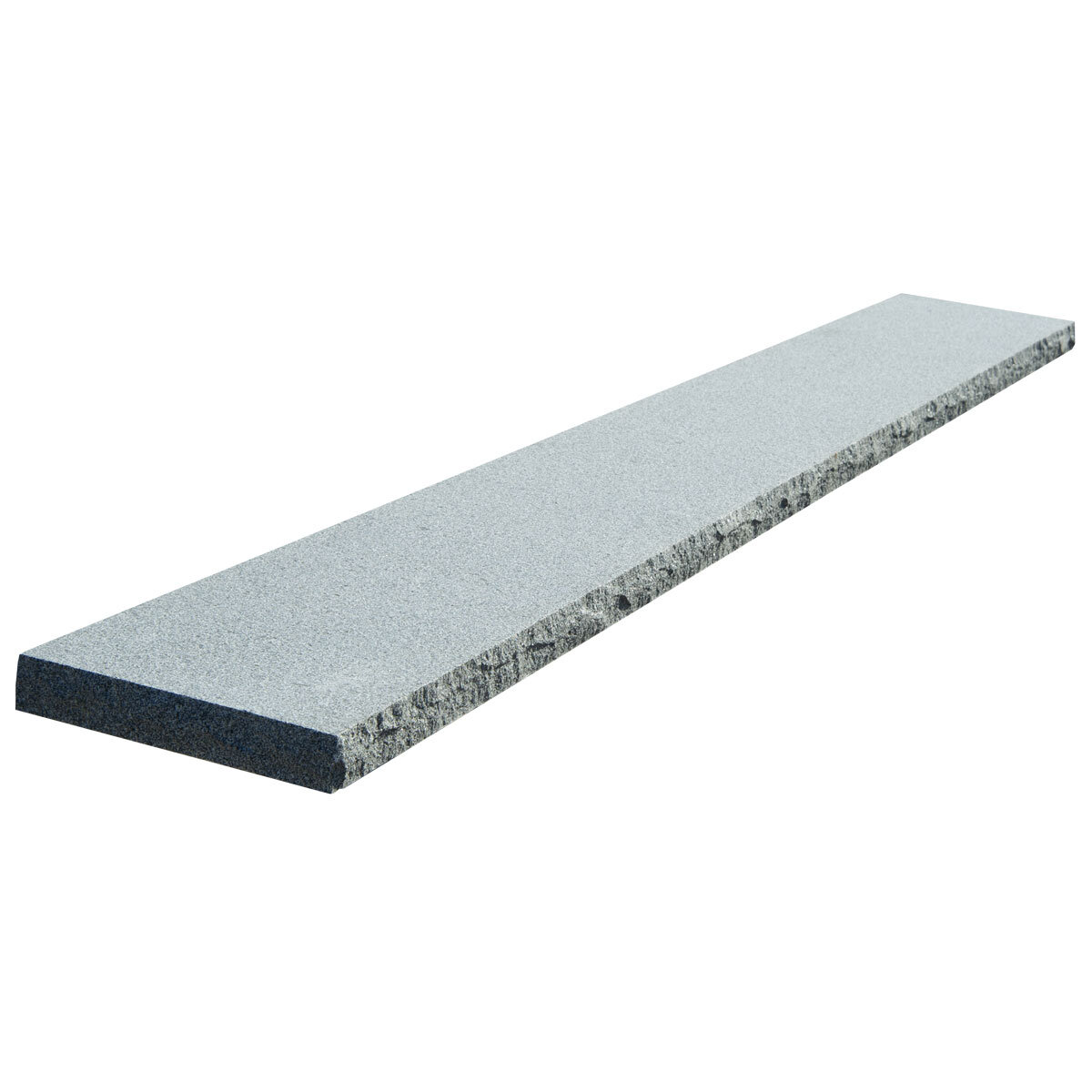 Solstice Tread Blue Mist Granite Rockface 3 Sides 2 in. x 12 in. x 84 ...