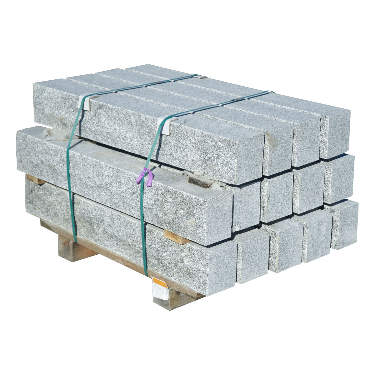 Fillers Stanstead Gray Granite Rockface Front 7 in. x 5 | SiteOne