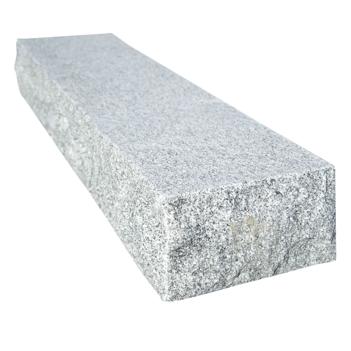 Step Stanstead Gray Granite Rockface 3 Sides 7 in. x 13 in. x 36 in ...