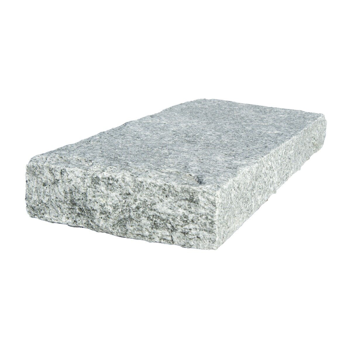 Dimensional Gray Granite Bush Hammer Finish 3 in. x 6 in. x 12 in ...