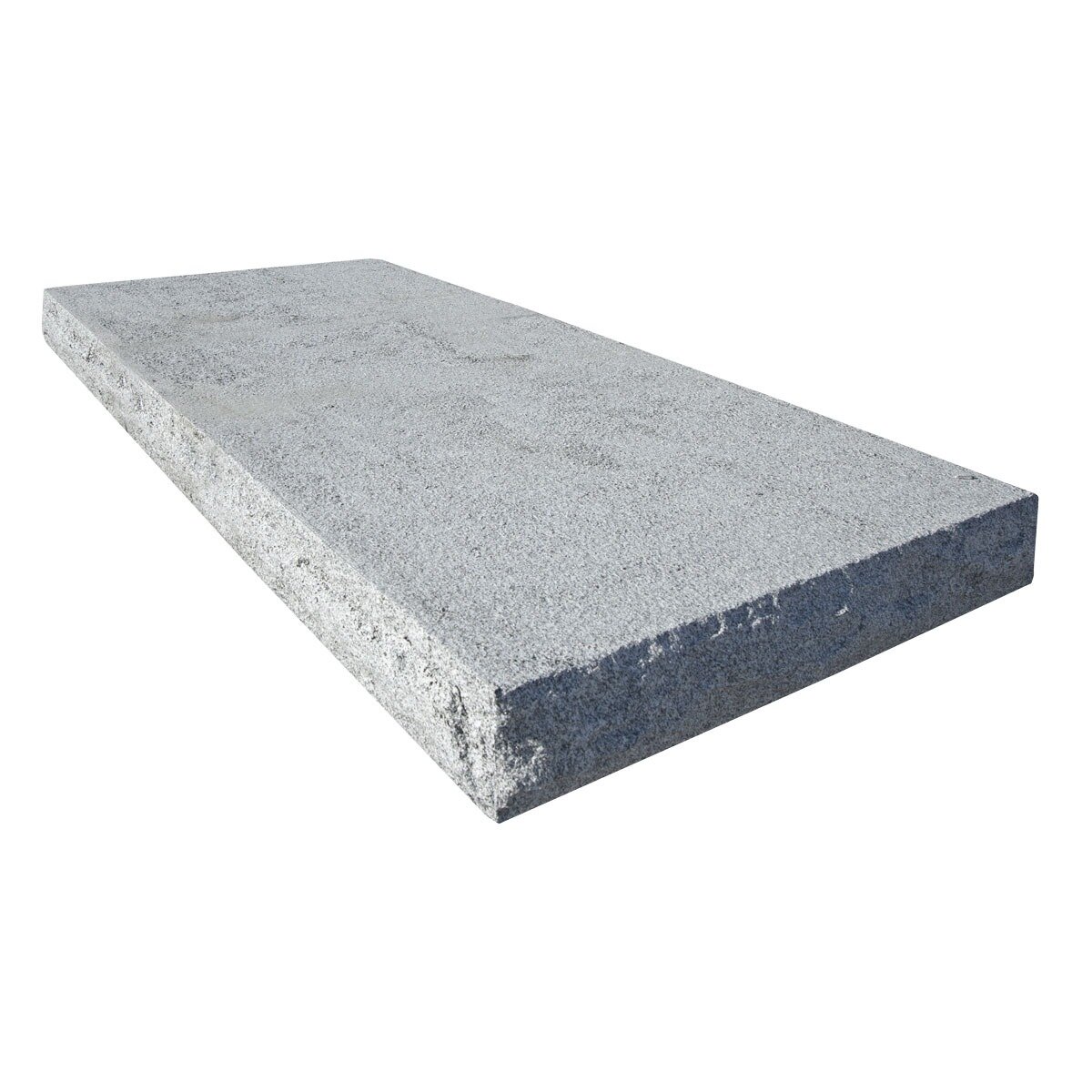 Platform Stanstead Gray Granite Rockface 3 Sides 7 in. x 48 in. x 72 in ...