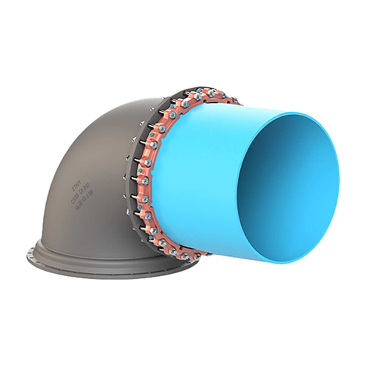 Megalug Mechanical Joint Stargrip 4000 PVC 6 in | SiteOne US