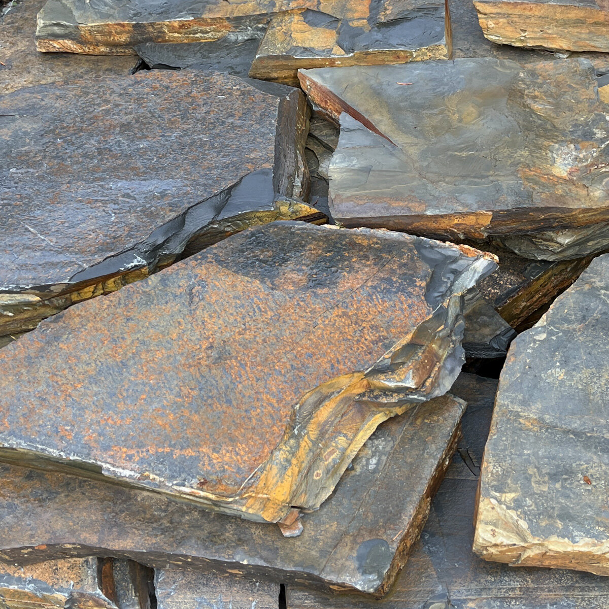 Flagstone Montana Argillite Patio/Steppers 1 1/2 in. - 2 in | SiteOne US