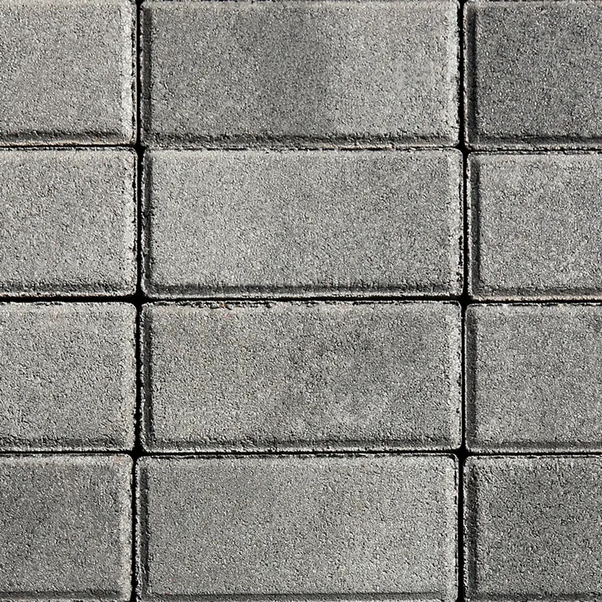 Ackerstone Holland I Paver 3-7/8 in. x 7-7/8 in. Antique Pewter TM 6 cm ...