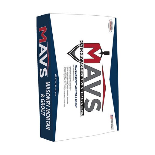 Omega Grout & Masonry Mortar Type S #0141 Tan 50 Lbs. (56 bag/pallet ...