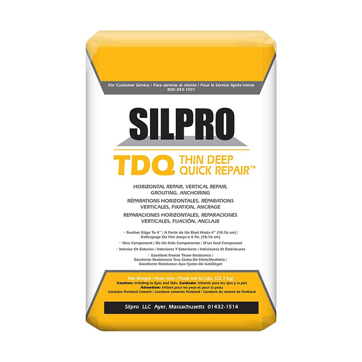 Silpro Thin Deep Quick Repair 50 lb. Bag | SiteOne US
