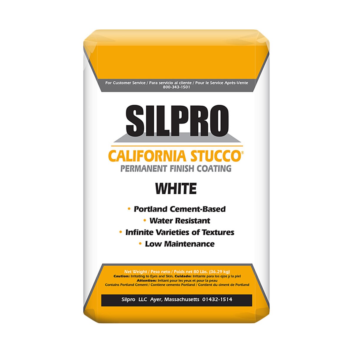 California Stucco Grey 80 lb. | SiteOne