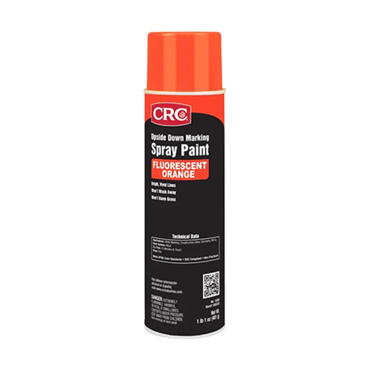 Upside Down Spray Paint Orange | SiteOne