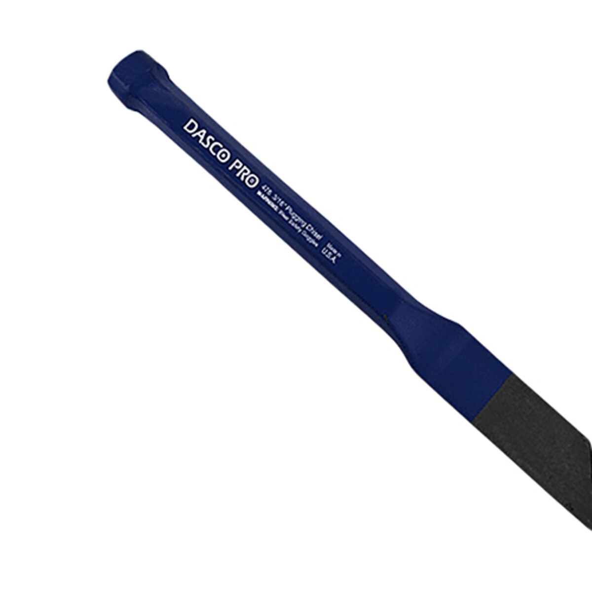 Dasco Pro Plugging Chisel 3/16 in. x 10 in | SiteOne