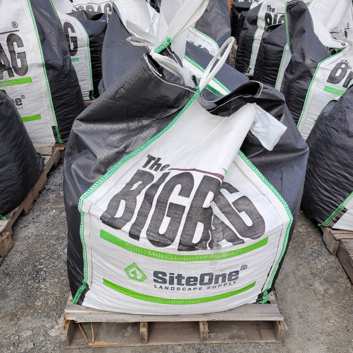 Bulk Slatescape Decorative Landscape Gravel Medium L - 57 (1 Ton Bulk ...