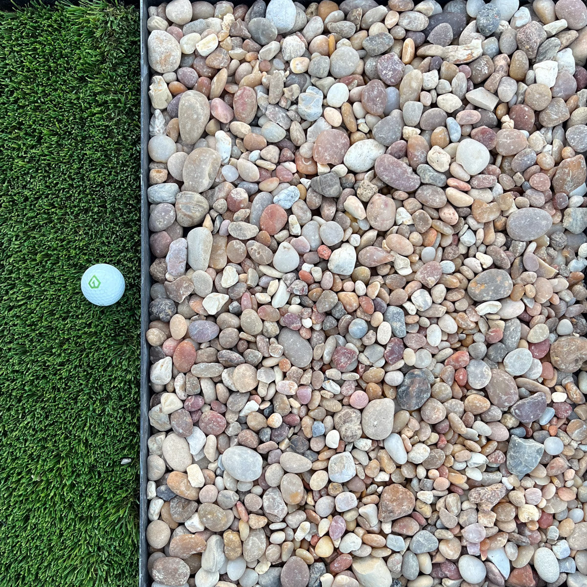 Bagged Alabama Sunset Gravel 3/4 in. (1/2 cu. ft. Bag) (60 bag/pallet ...