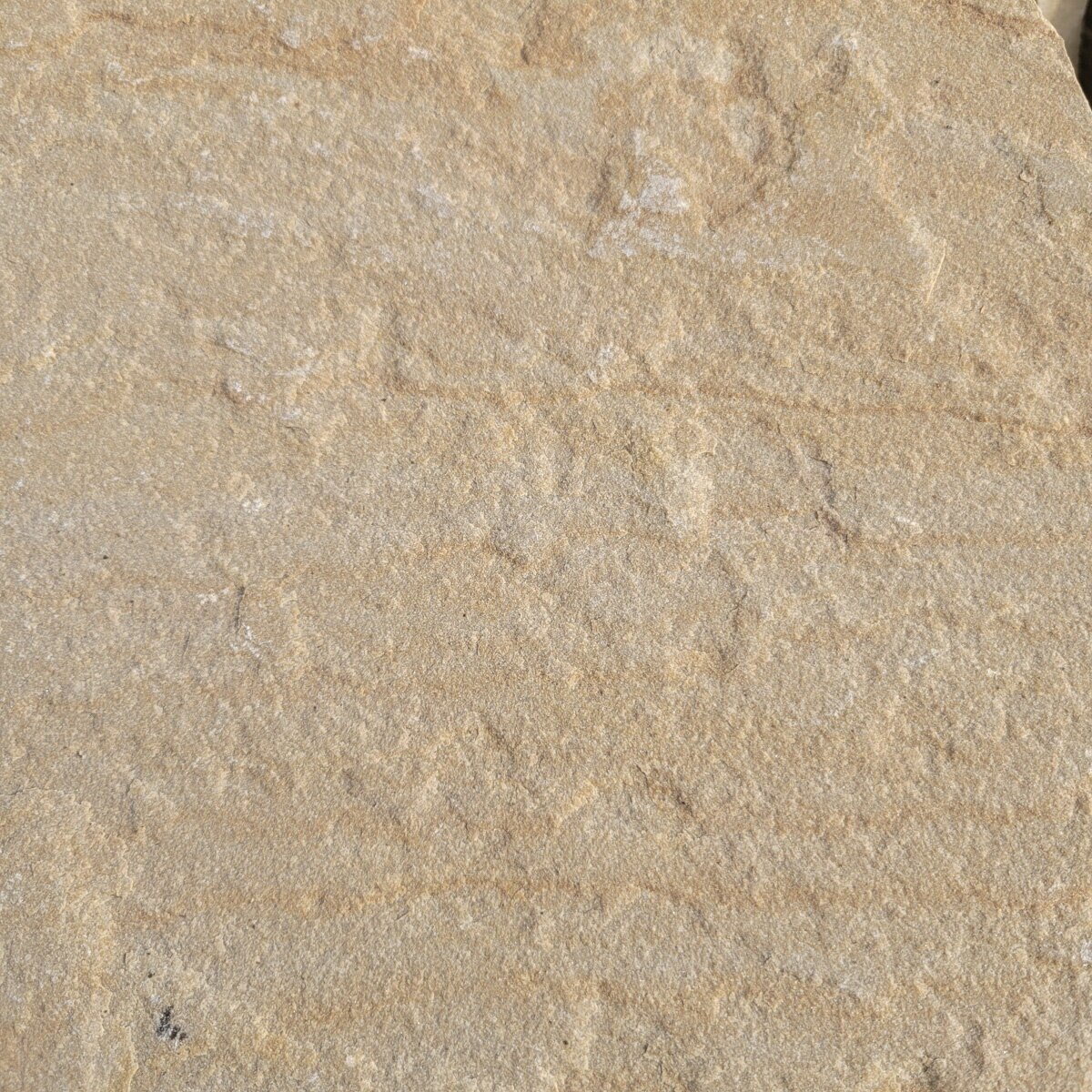 Stepping Stone Castle Buff Sandstone Irregular 18 - 24 in. | SiteOne US