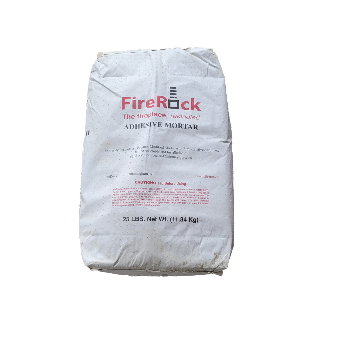 FireRock Adhesive Mortar 25 lb. Bag | SiteOne US