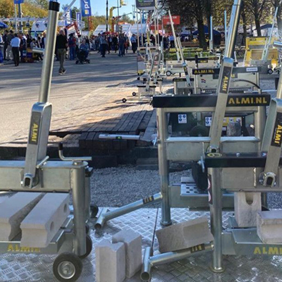 ALMI Block Splitter12 in. Capacity | SiteOne US