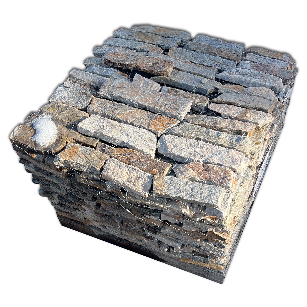 Sawn Thin Veneer Connecticut Tan Ledgestone Flats | SiteOne US