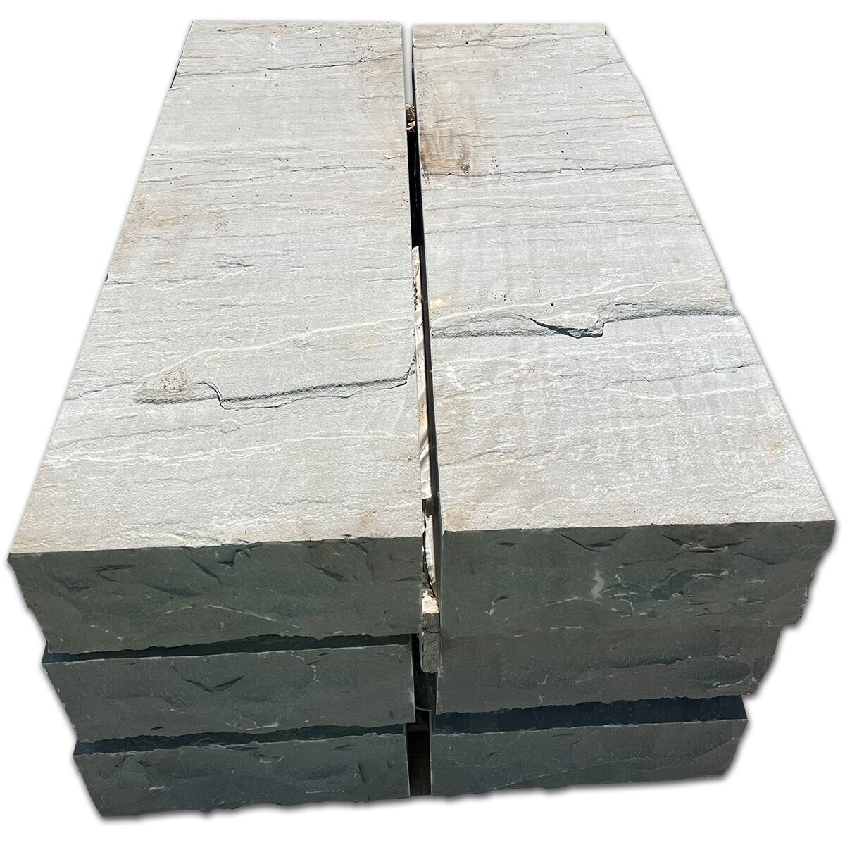 Step Slate Grey Sandstone 7 in. x 16 in. x 48 in | SiteOne US