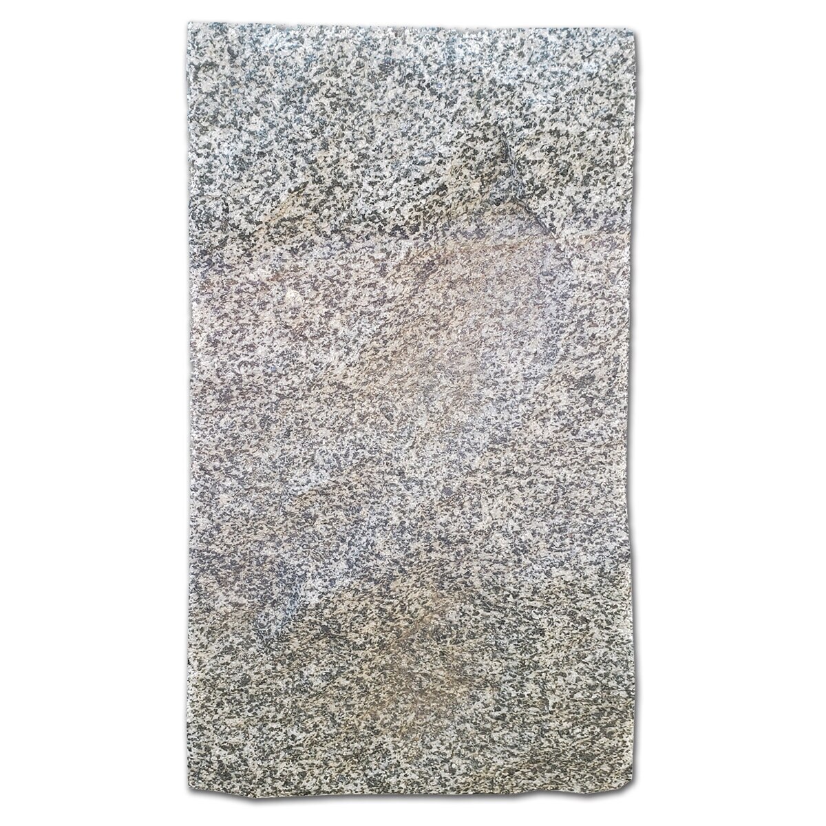 Step Stanstead Gray Granite Rockface 3 Sides 7 in. x 13 in. x 60 in ...