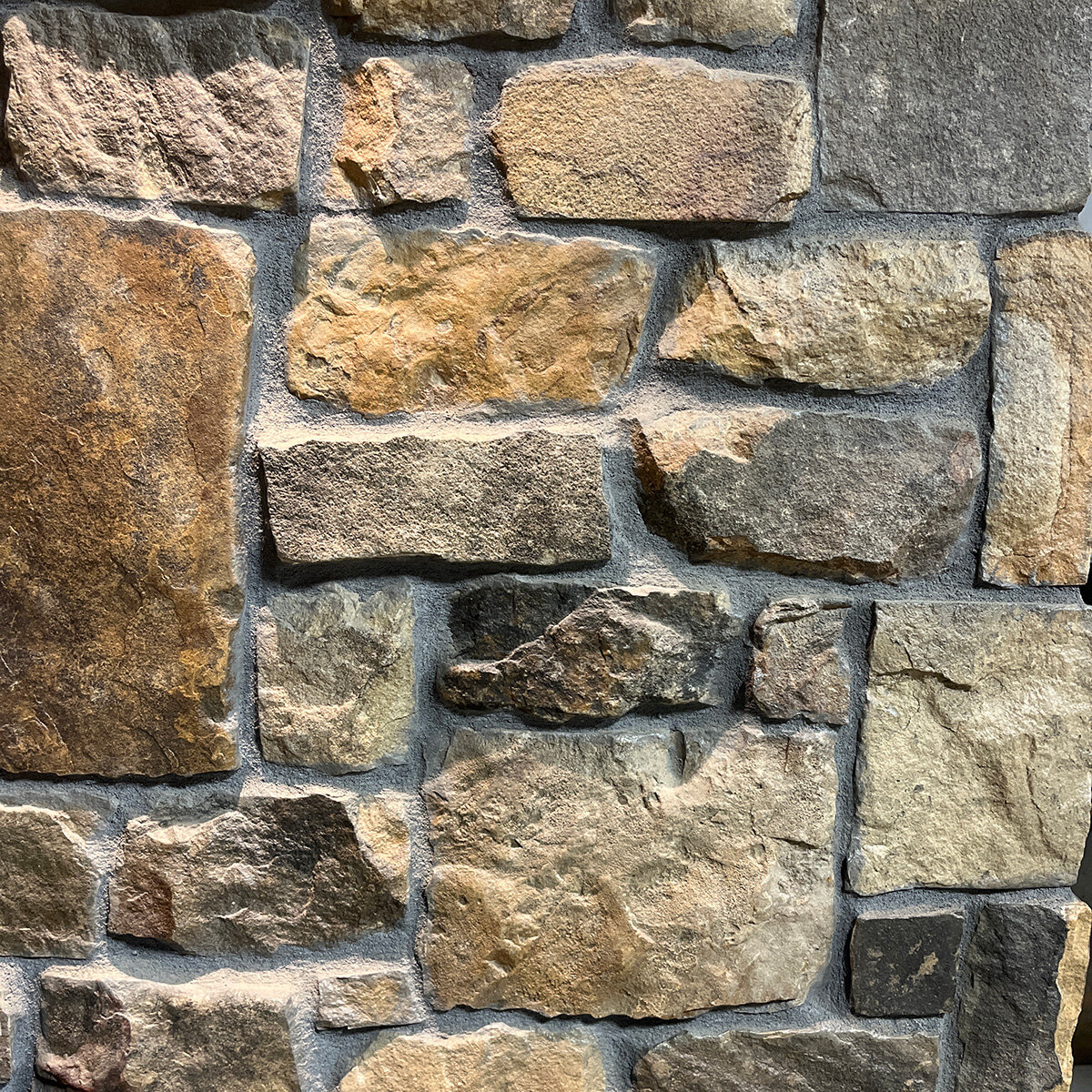 Sawn Thin Veneer Tennessee Weathered Fieldstone Squared Corners ...
