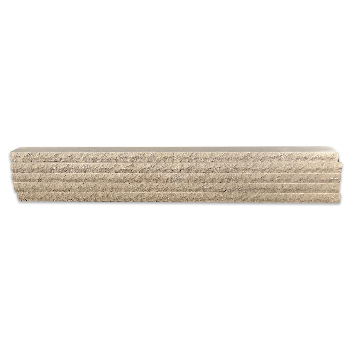 Sill Indiana Limestone Gray Rockface 1 Long 2-1/4 in. x 5-1/2 in. x 72 ...