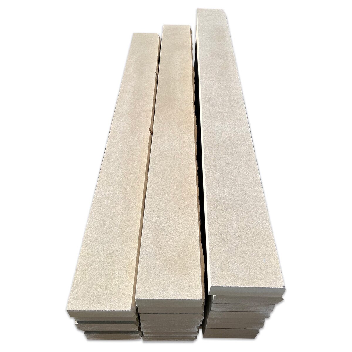 Sill Indiana Limestone Gray Rockface 1 Long 2-1/4 in. x 8 in. x 72 in ...