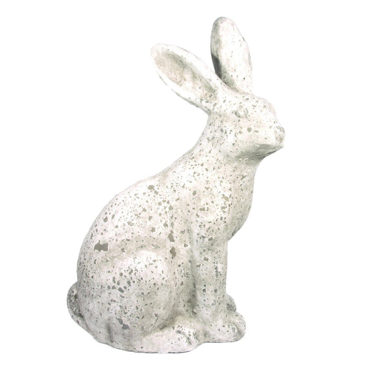 Tall White Rabbit Statue71357824