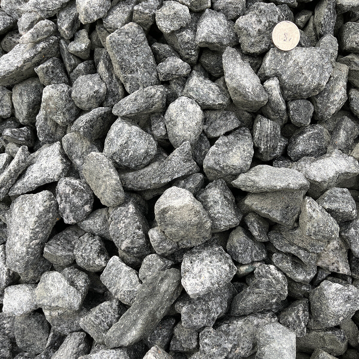 Bulk #34 Crushed Granite | SiteOne US