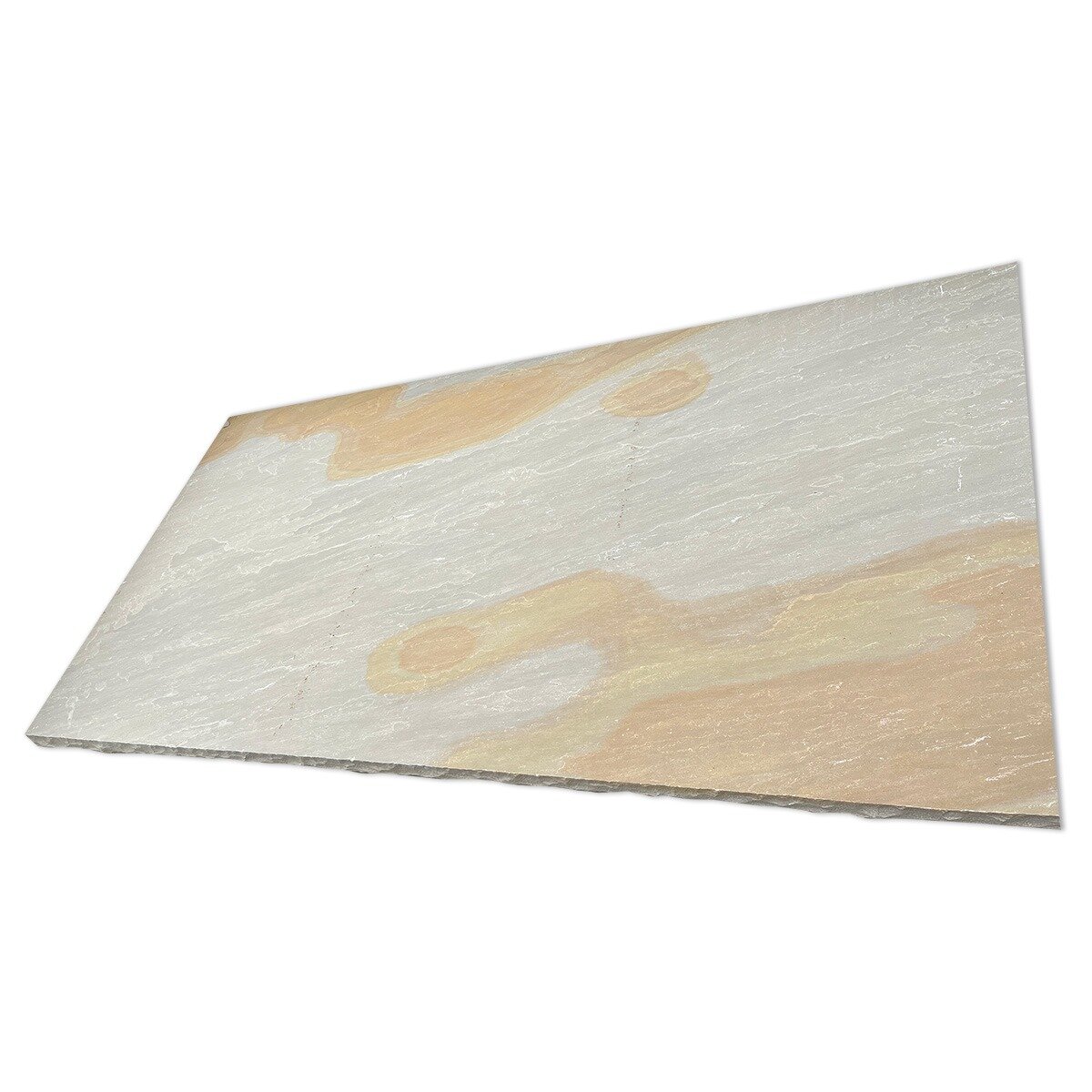 Slab Castle Buff Sandstone Rockface 4 Sides 2 in. x 48 in. x 96 in ...