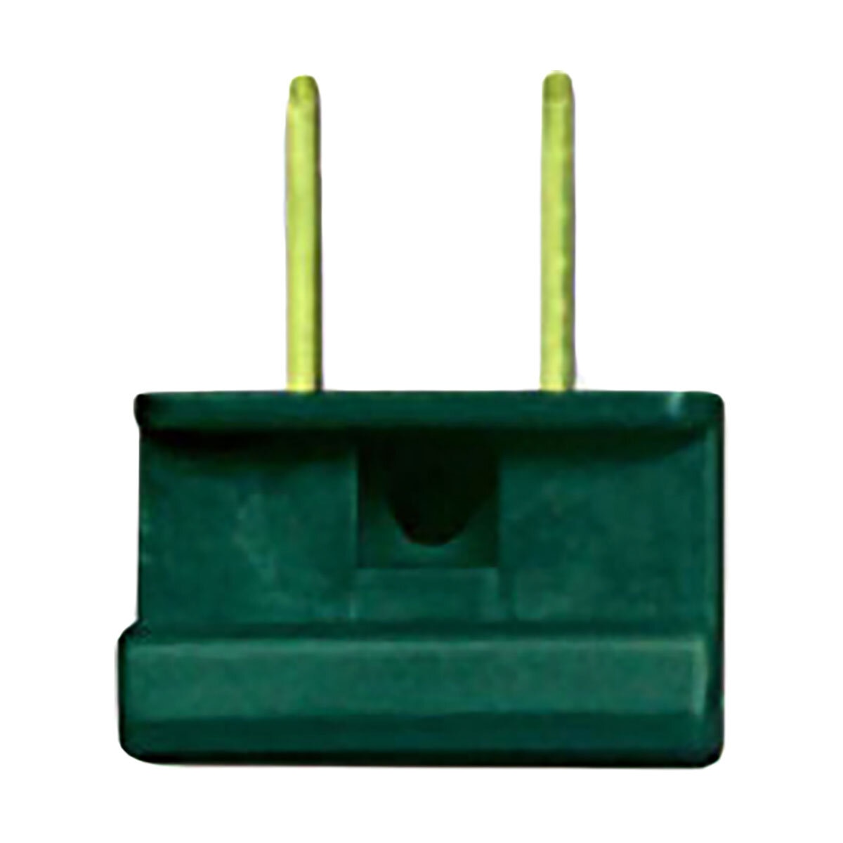 In Line Outlet Plug Green 125V 50 Plug Polybag | SiteOne US